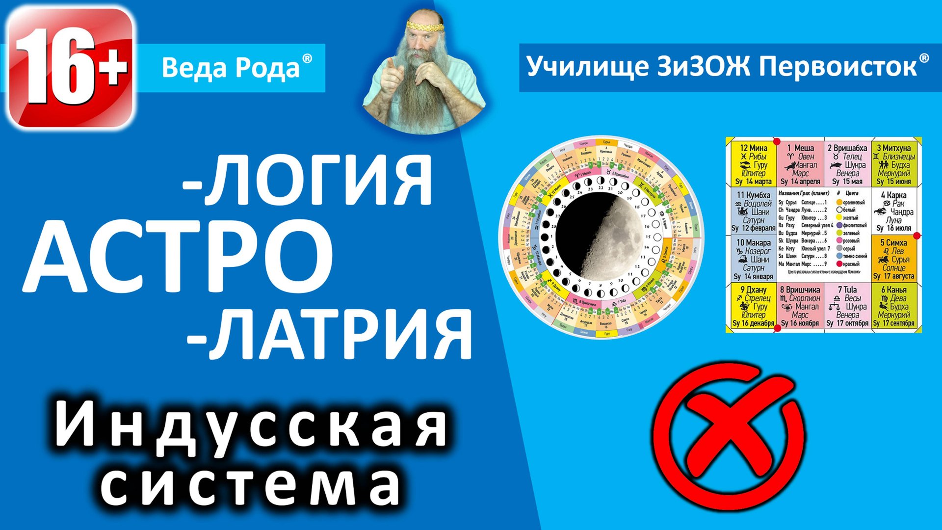 Урок №1 | Индусская астрология Джьотиша | Мера инородного знания.