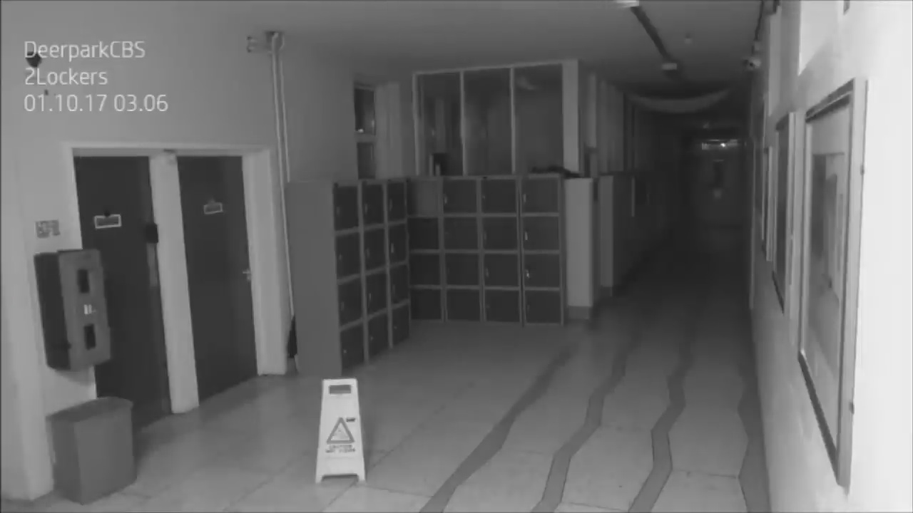 Самые необъяснимые видео с привидениями