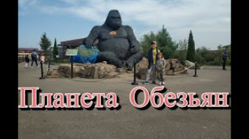 Зоопарк Планета обезьян.