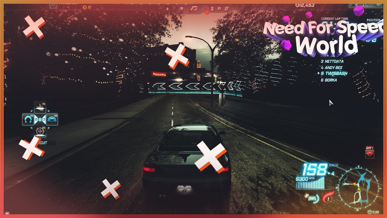 Need For Speed World Evolved-Где боты?