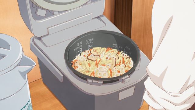 Сегодняшнее меню для Эмии 3 серия (аниме-сериал, 2018)