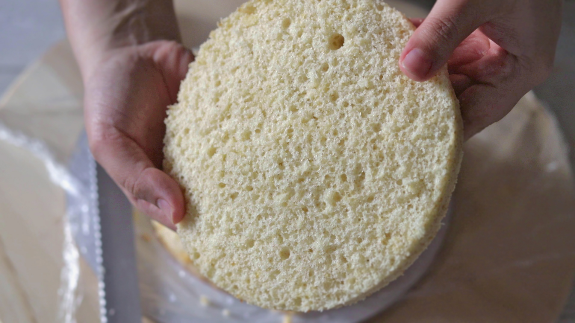 Идеальный ванильный бисквит на растительном масле!!! Нежный и влажный бисквит | KLARA CAKE