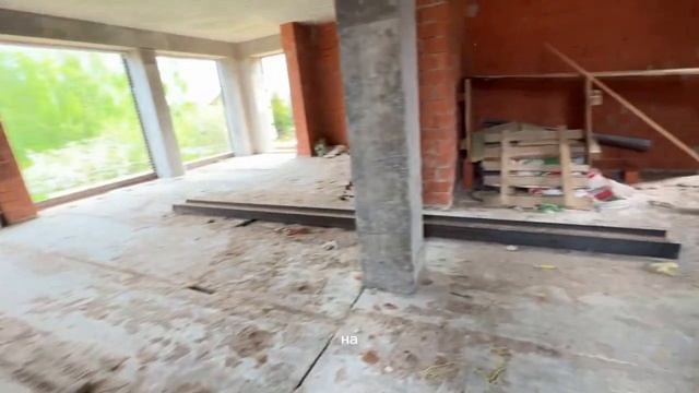 Подготовка дома к монтажу окон  - подъездные пути, заход в дом, лестницы внутри дома и др.