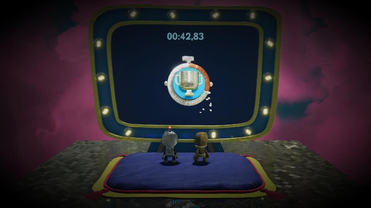 Sackboy - Испытание вязаного рыцаря: Ни одного йети на свете