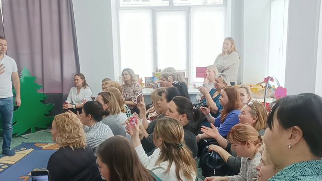 Пример совместной работы педагогов, детей и родителей в постановке Живой театр. Сказка "Сила воли"