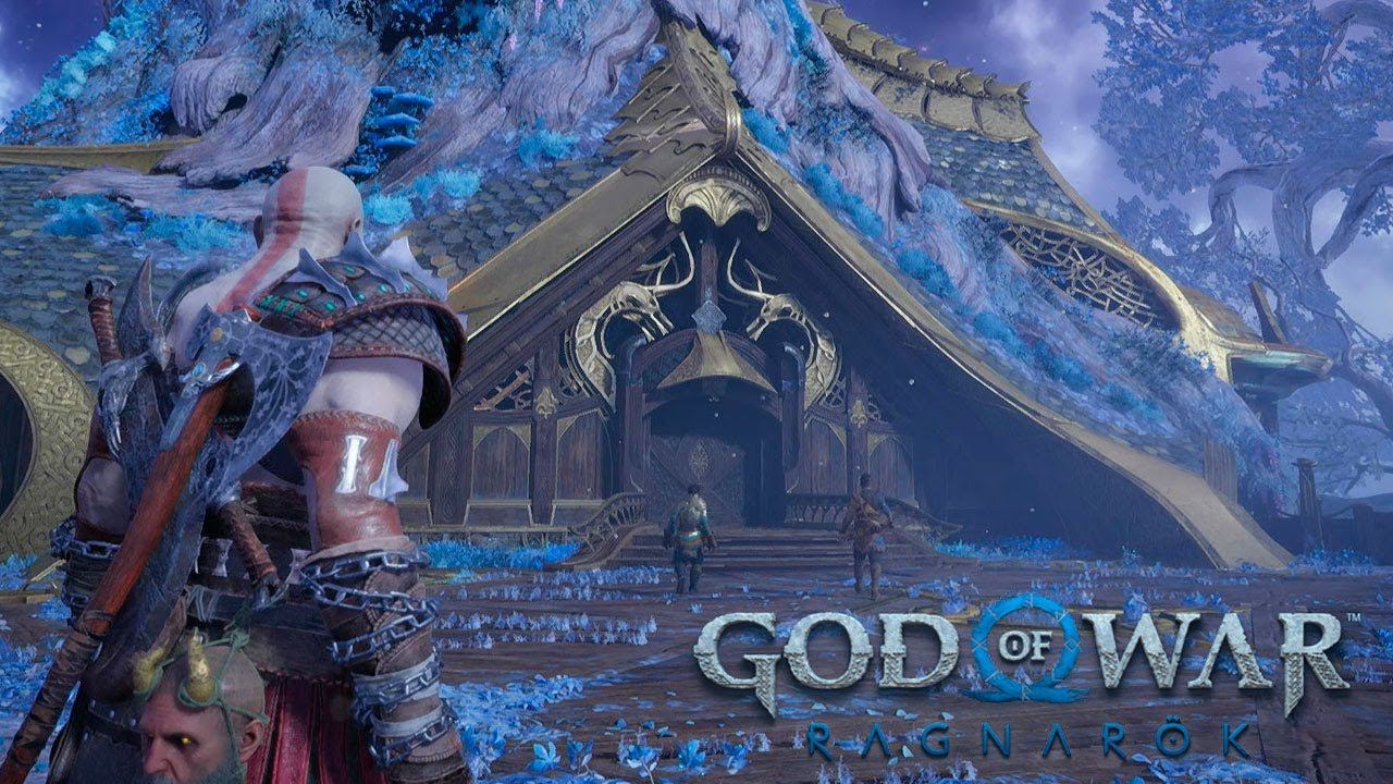 God of War: Ragnarök - Дом Синдри #3