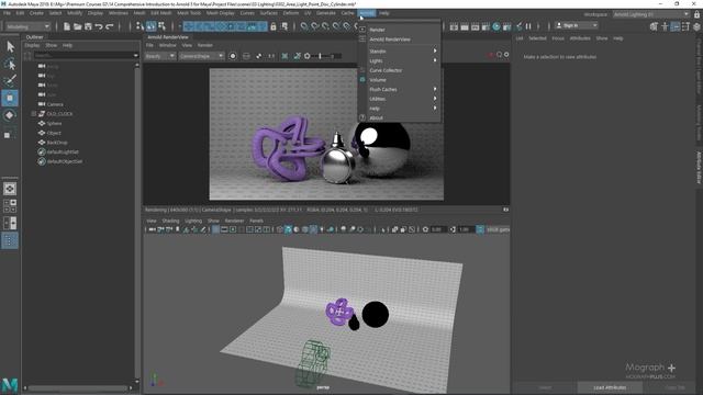 0302_AreaLight_Point_Disc_Cylinder