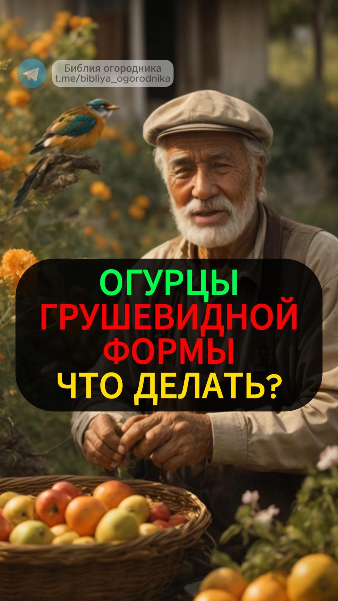 Уродливые ГРУШЕВИДНЫЕ ОГУРЦЫ: секретный раствор для восполнения калия #shorts