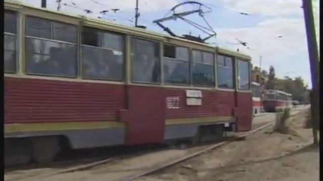 Астраханский трамвай: хроника ушедшего времени