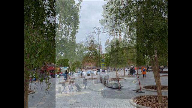 Прогулки по Москве: от вокзала до метро