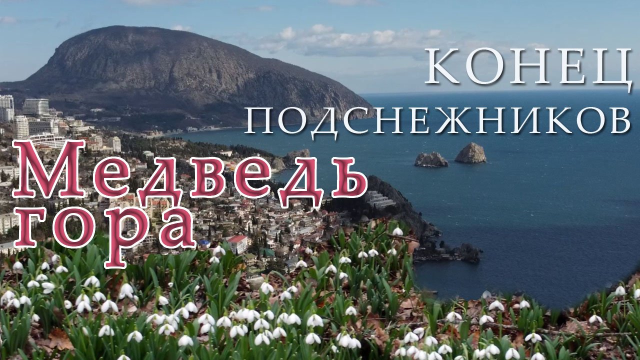 Конец подснежникам на Медведь горе.mp4