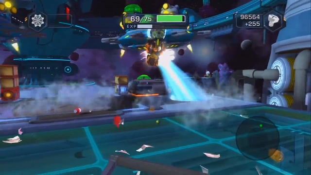 Ratchet & Clank A Crack in Time Прохождение - THE NEFARIOUS SPACE STATION - Эпизод 14.