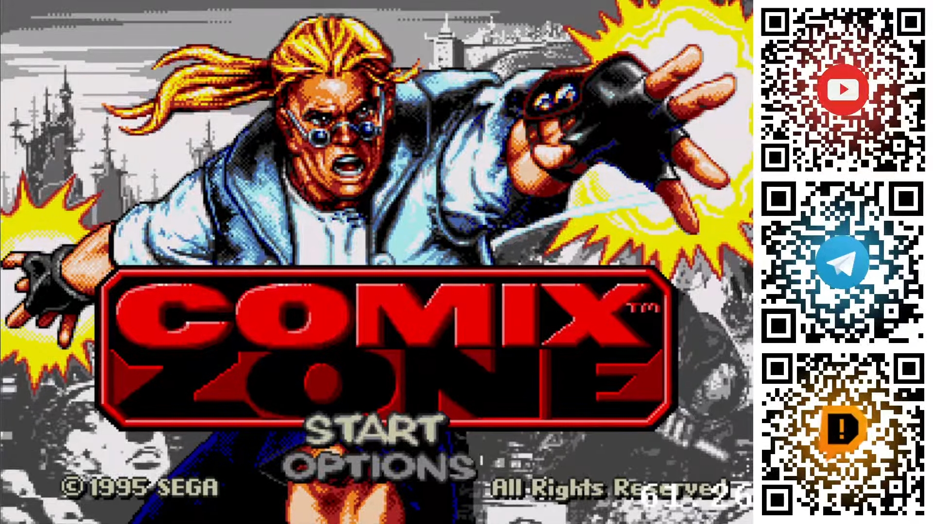 Comix Zone прохождение Без Смертей/No Death #прохождение #игра #games #retrogaming #sega #comixzone