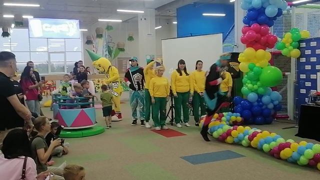 #ГУГОЛ_BOOM   открытие игровой в ТЦ Парк. Занимашки-развивашки 3 выпуск