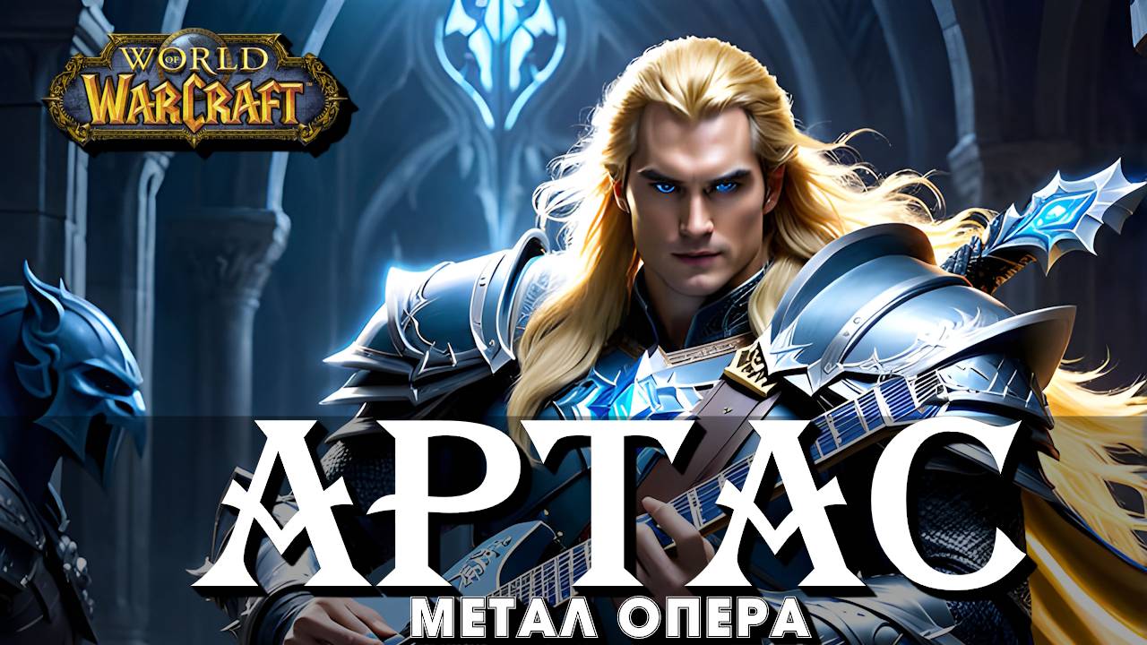 10. Слуга смерти | Метал-опера "Артас" по Warcraft | Гусаров Андрей | Metal-opera Arthas