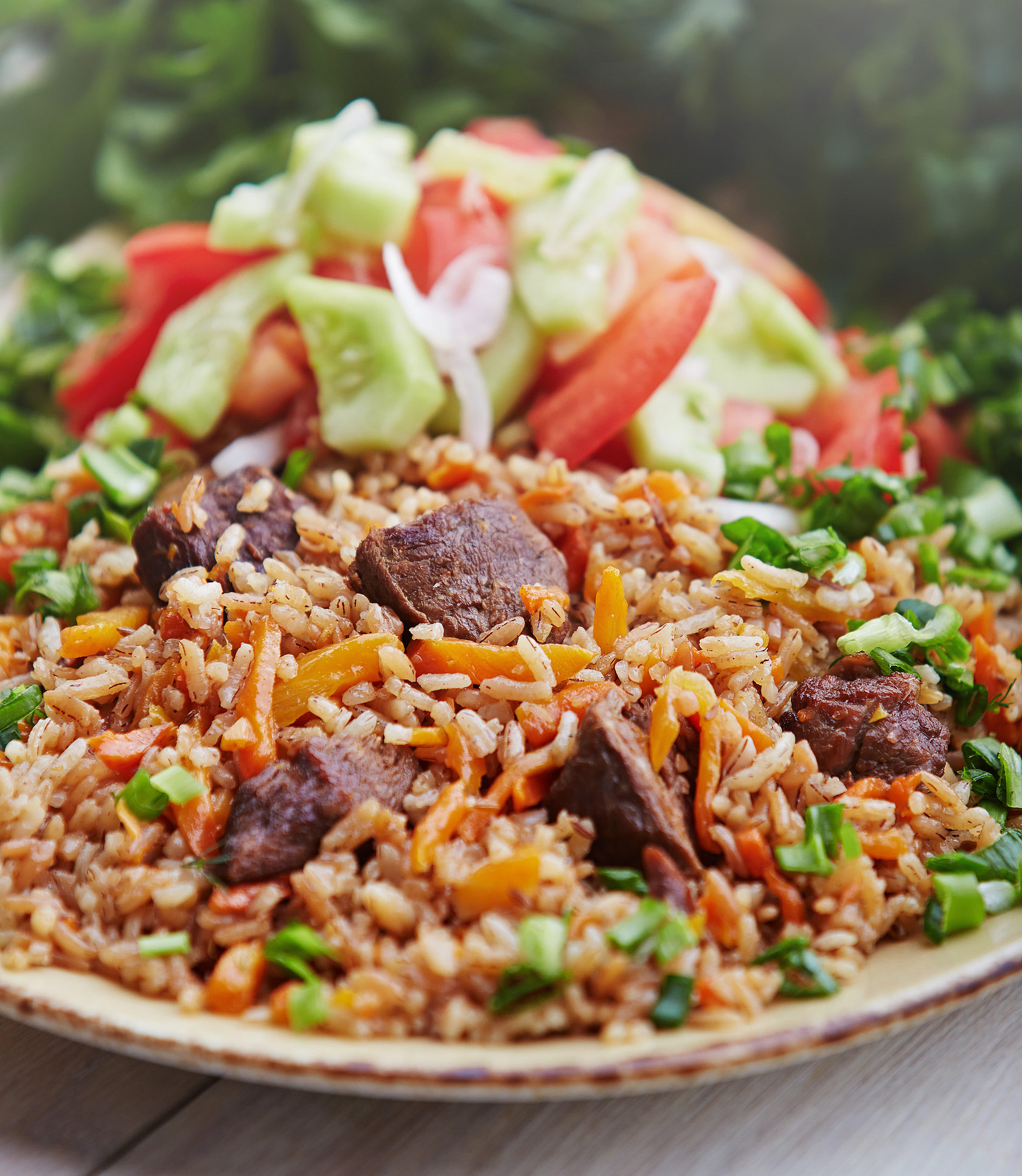 как приготовить вкусный плов....