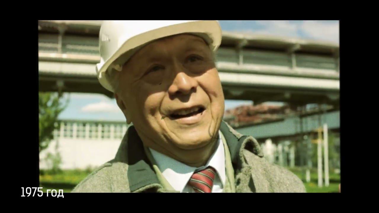 Ретроролик о строительстве и становлении Акрона к 55-летию предприятия