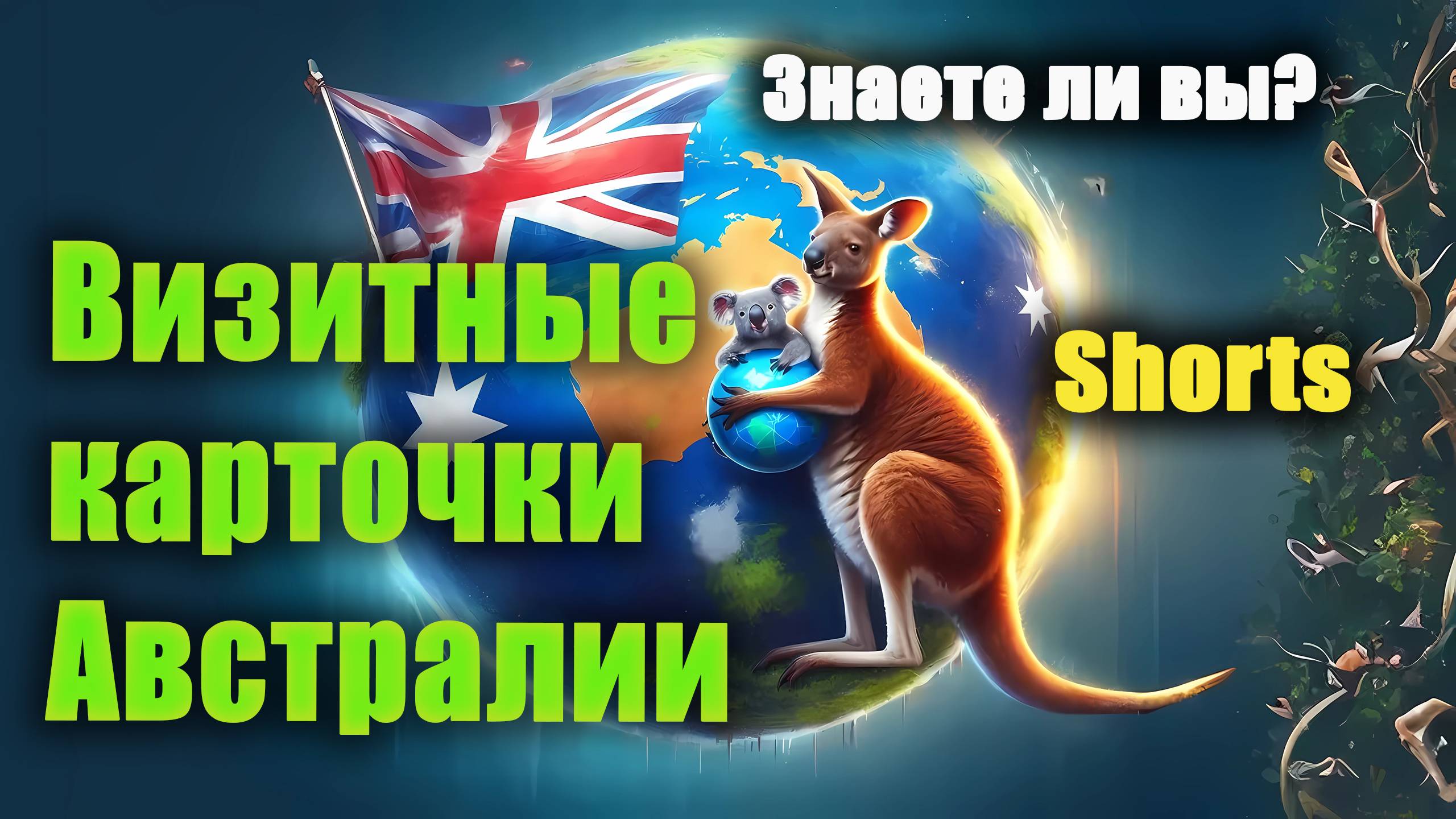 Визитные карточки Австралии