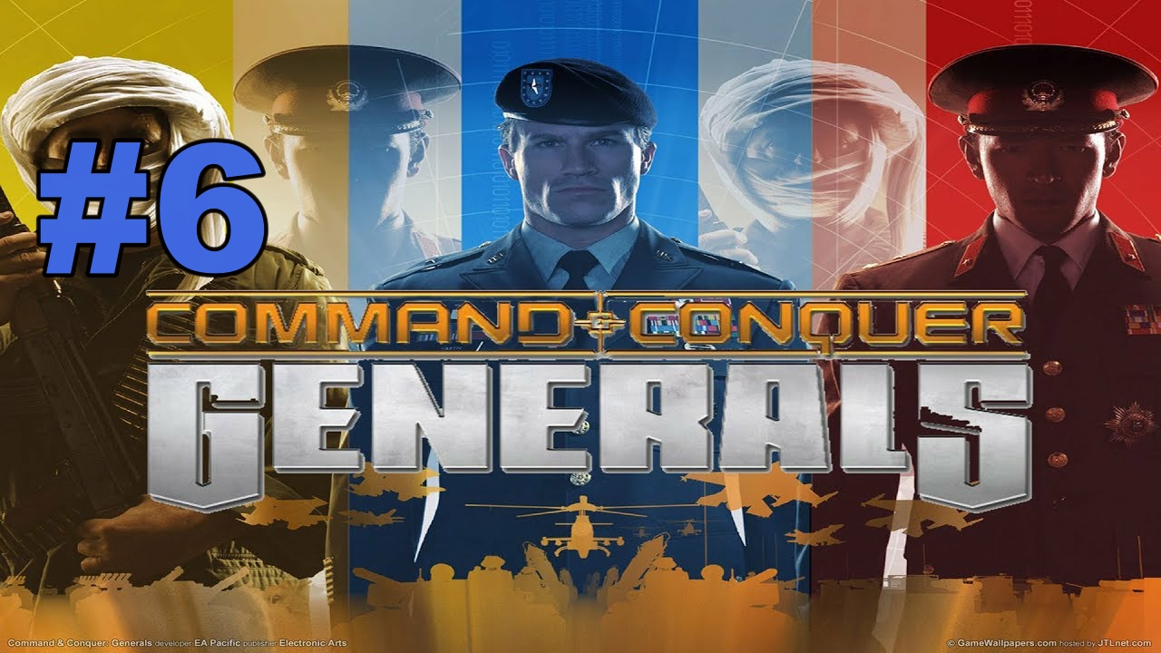 ▶Command and Conquer: Generals - Zero Hour. Поединок: Генерал Алексис против Генерал Тоунс. #6
