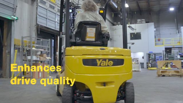 4-ехопорный литий-ионный электропогрузчик Yale ERP040VFL