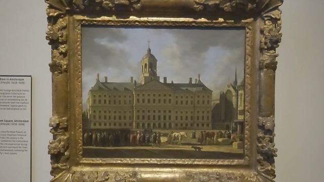 Амстердамский музей Rijksmuseum- голландский золотой век живописи, Рембрандт, Ночной дозор и Брюгель