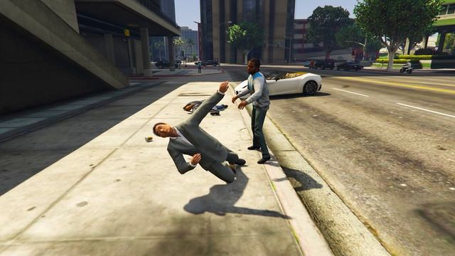 Погони GTA # 5