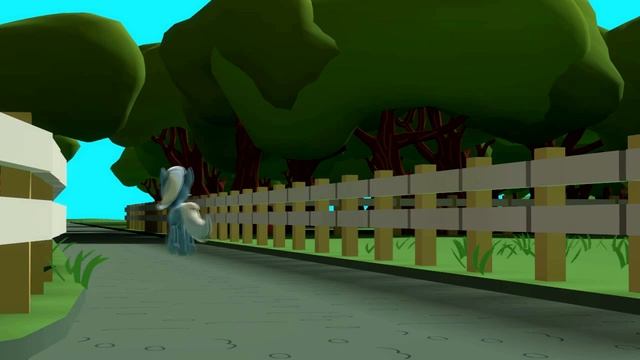 Paper ponies Sfm PMV