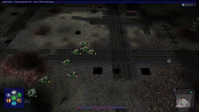 Warzone 2100. Хард. Миссия 15. Спасение сбитого транспортника