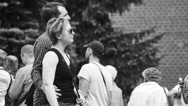 Московская уличная фотография - Москва 2017 год