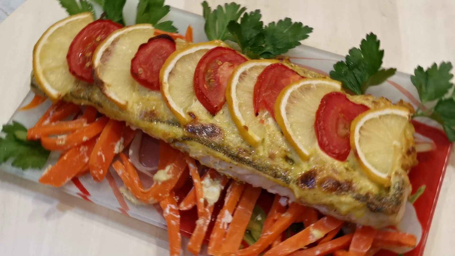 СУДАК ЗАПЕЧЕННЫЙ В ДУХОВКЕ !!! Бесподобно вкусно !