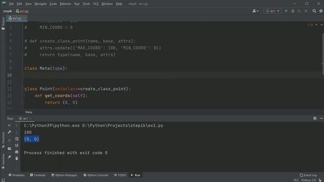 #35. Пользовательские метаклассы. Параметр metaclass _ ООП Python (720p)
