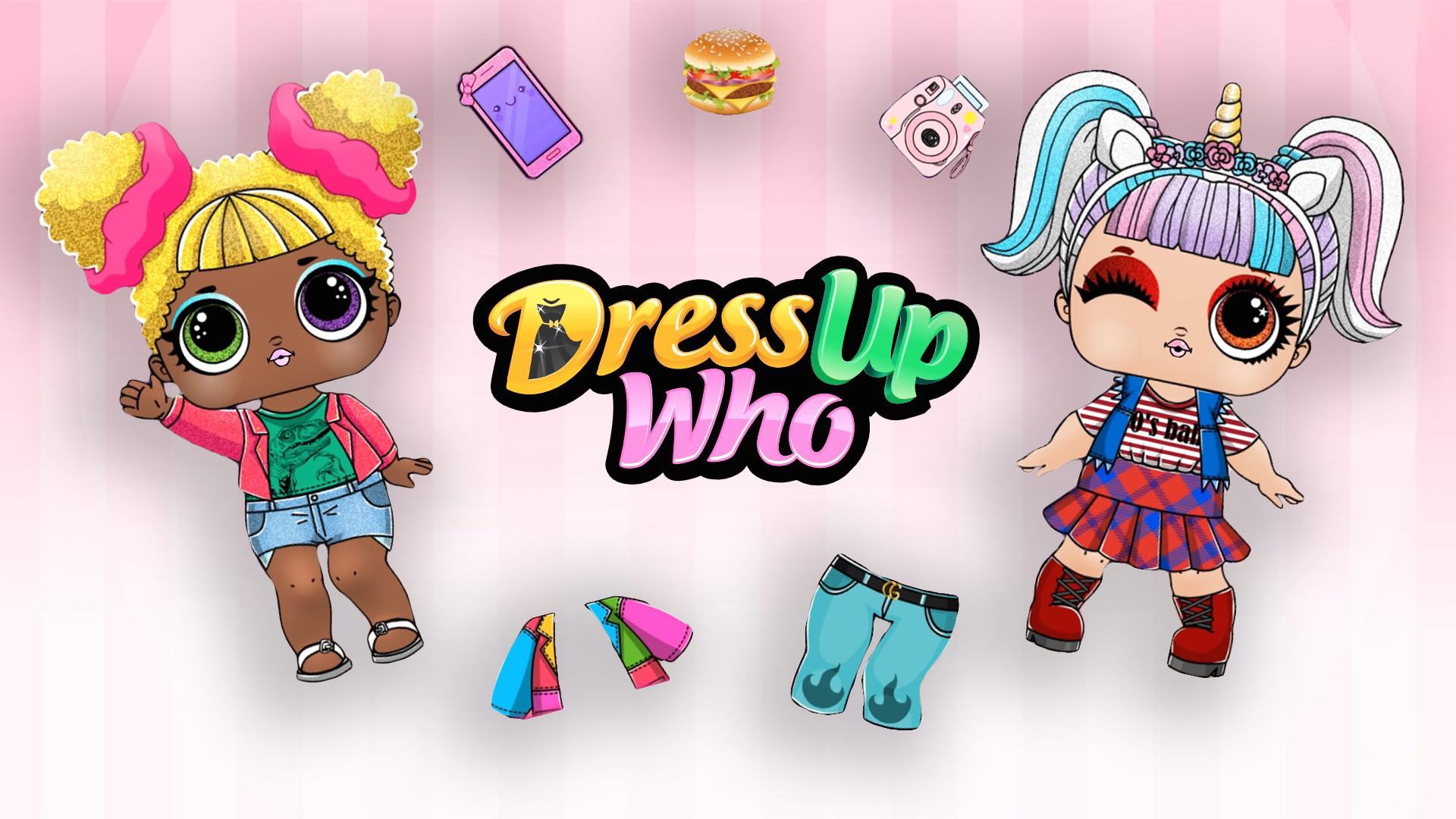 Куклы Лол Сюрприз: Вско Герл / DressUp Who, Doll Lol
