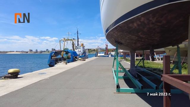 Порт Несебра - 7 мая 2023 года