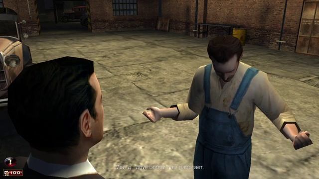 Mafia (2002 г.): Пробуем попасть в Мафию, попытка номер 2.