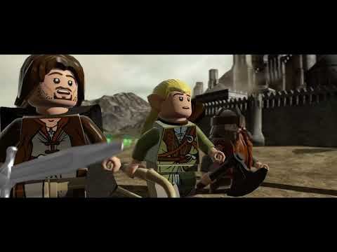 LEGO. Lord of the Rings. 100% Прохождение 6.