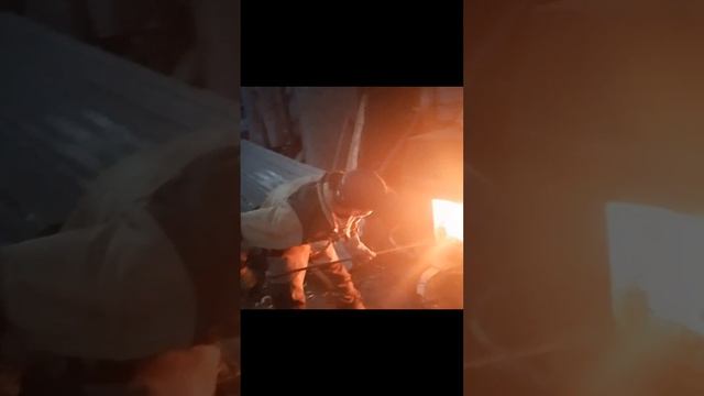 горящий котел 🔥 . 
#интервью #инструкция #встреча #shorts