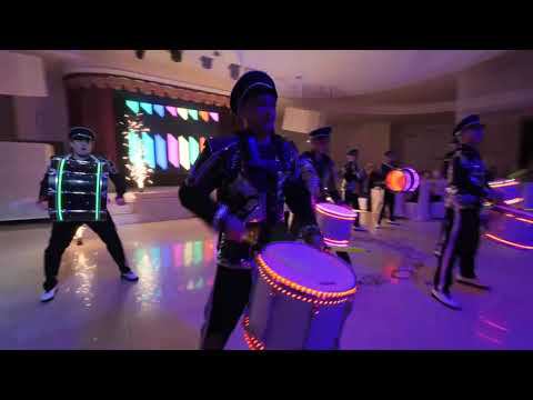 Барабанное шоу на мероприятие / Артисты на праздник