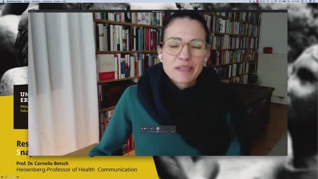 II Forum Sociology of Health: Trusted healthcare // Cornelia Betsch
