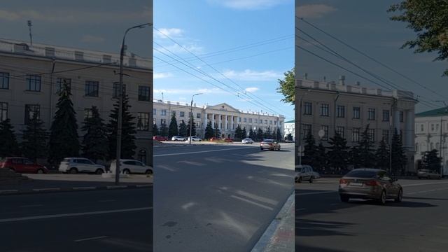 Прогулка по центру города Орла