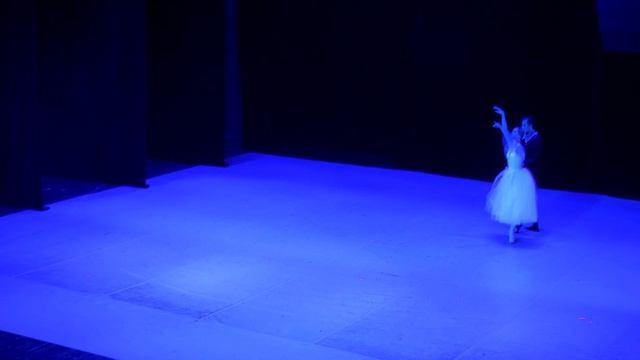 Па-де-де из балета "Жизель". Фрагмент из Отчетного концерта. МХУ при МГАТ Гжель