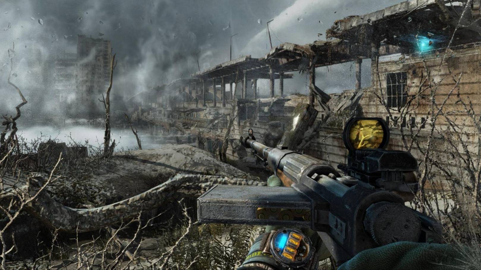 #5 Metro Last Light Redux Пере-прохождение в 2024 в хорошем качестве #5