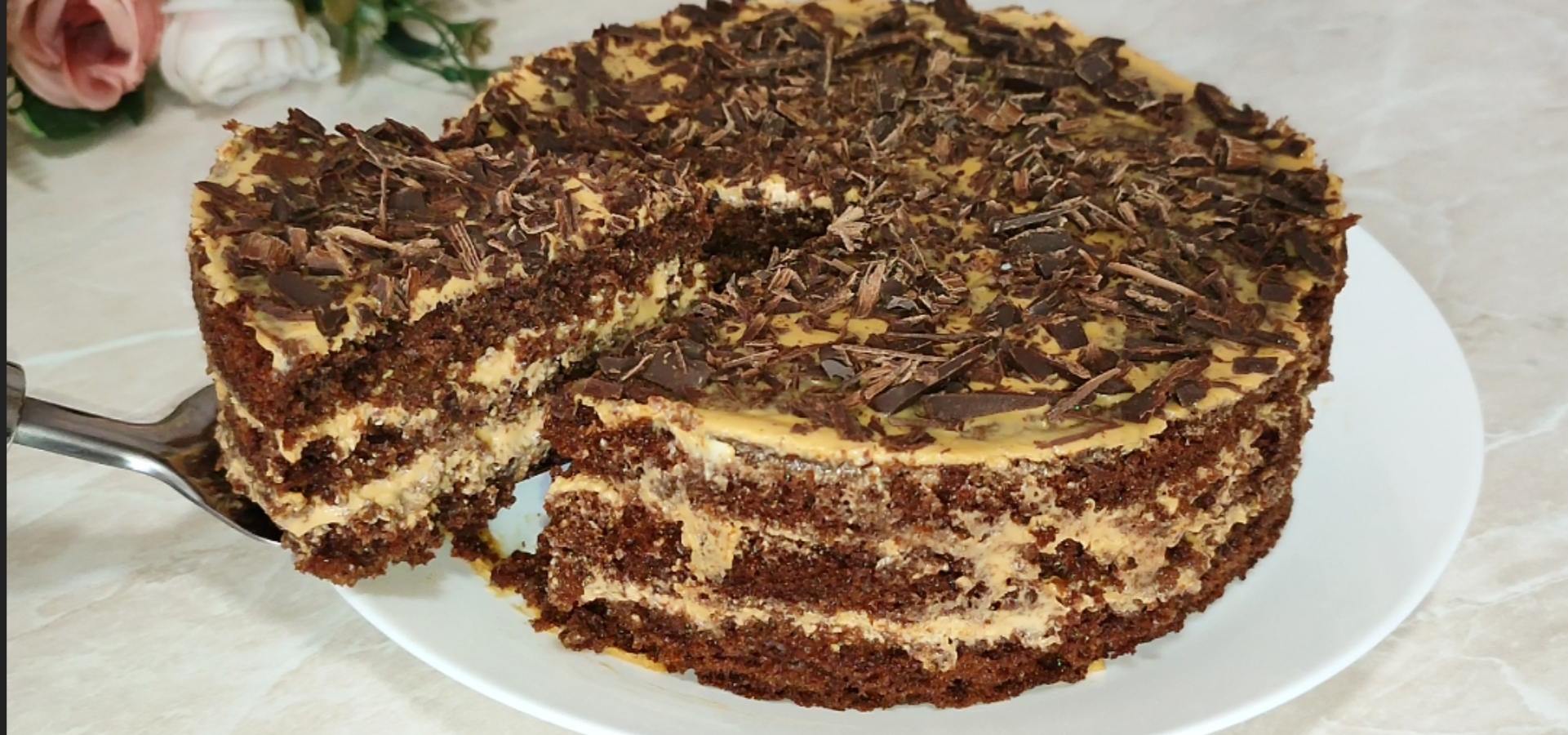 Самый Вкусный и Простой в приготовлении Шоколадный Торт. Я не устаю их готовит к Чаю?