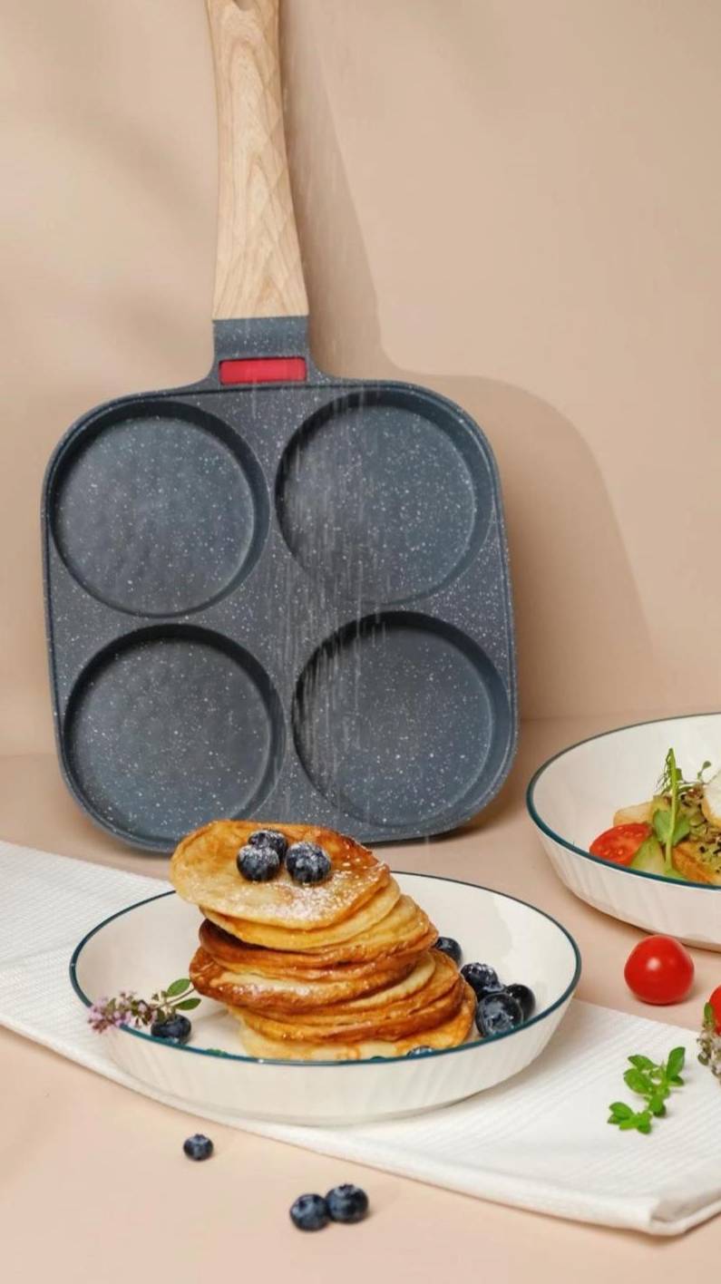 Идеальная сковорода для стильного завтрака | Видео презентация для маркетплейса