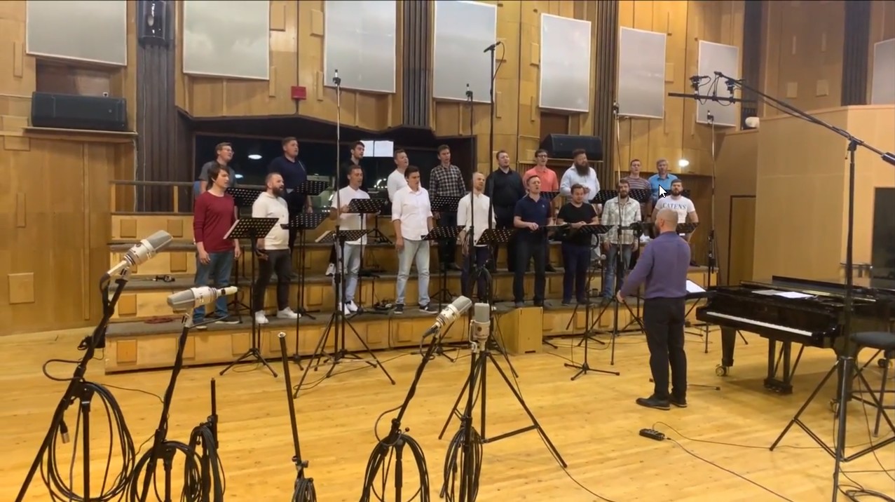 Хор Сретенского монастыря, нарезка песен.