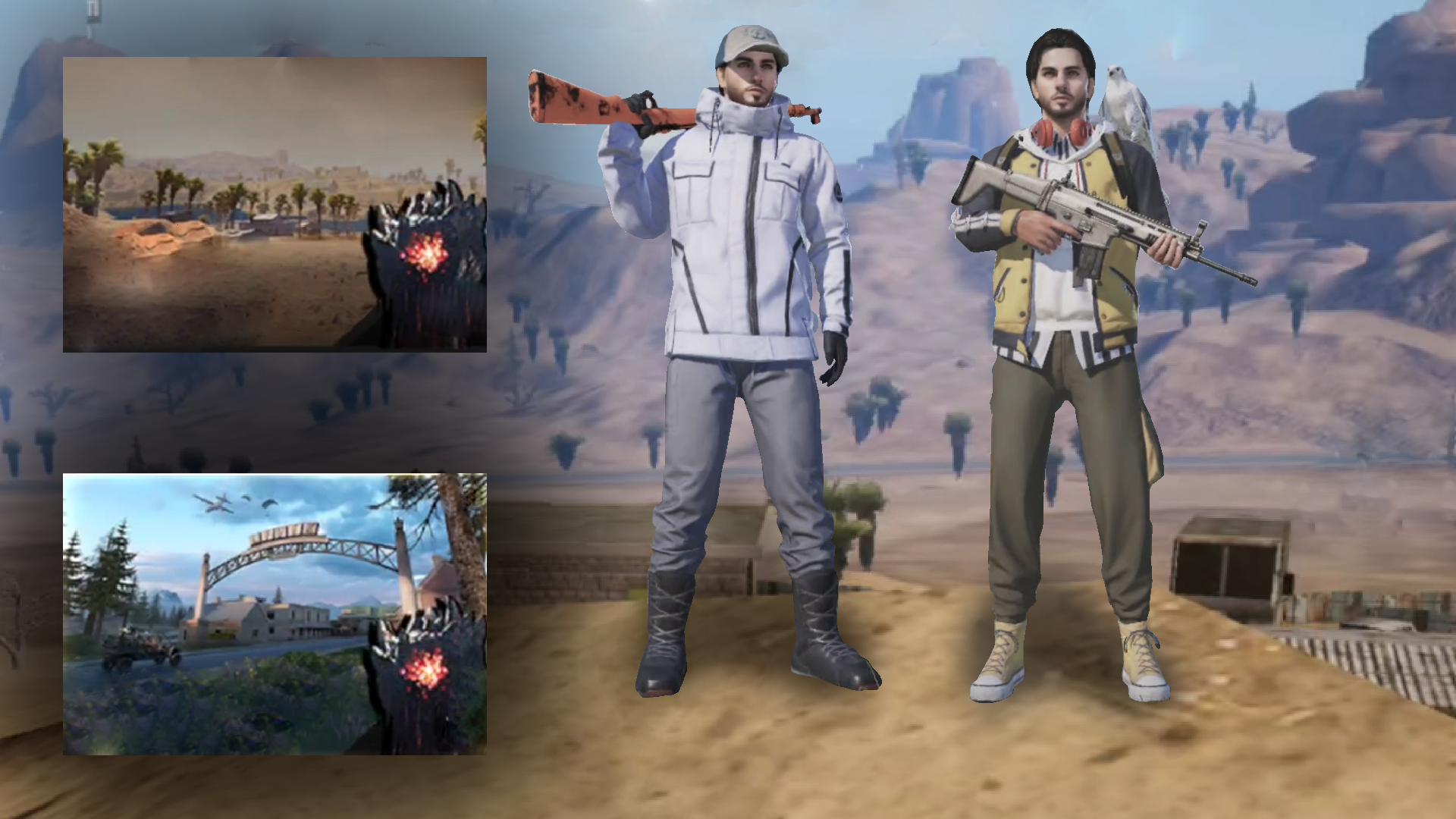 Осваиваемся и берём ранги. PUBG MOBILE/2