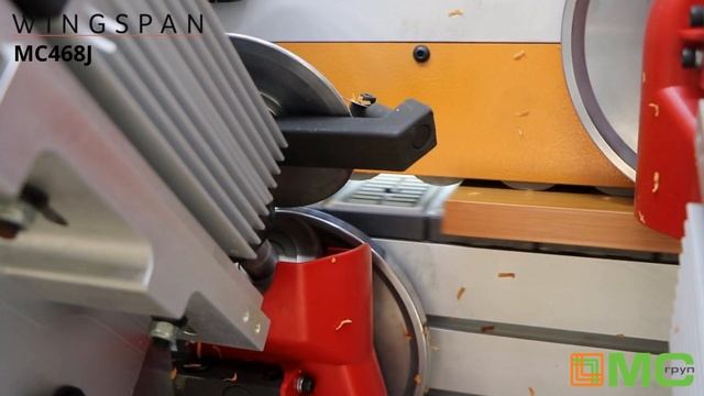 Кромкооблицовочный станок WINGSPAN МС468J