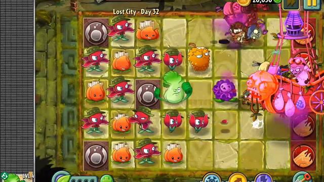 Растения против зомби 2 зомбосс из Затерянного города