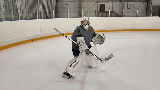 Т-образное перемещение с разворотом лицом вперед