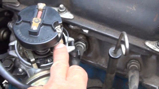 Вакуум-корректор не причем! Болтается ПОДШИПНИК Трамблера! АНТИремонт