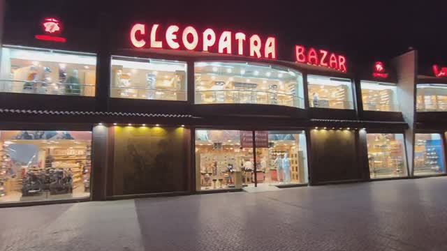 Популярные подарки из Египта. Хургада, Клеопатра базар
